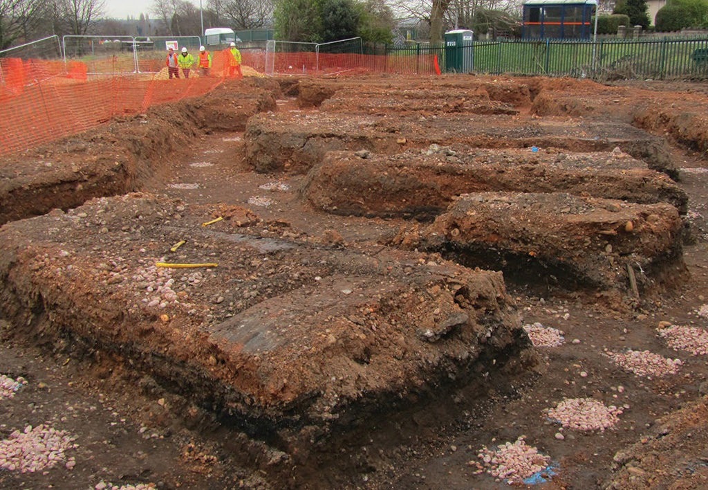 Vibro Stone Columns - Goscote - Roger Bullivant