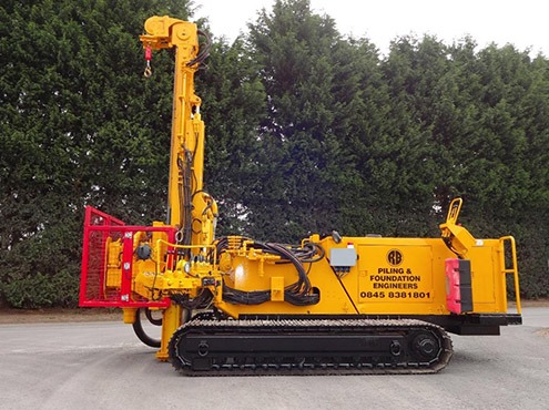 Roger Bullivant - Rig Information