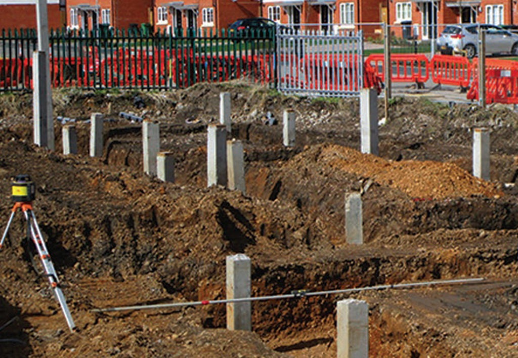 Vibro Stone Columns - Goscote - Roger Bullivant