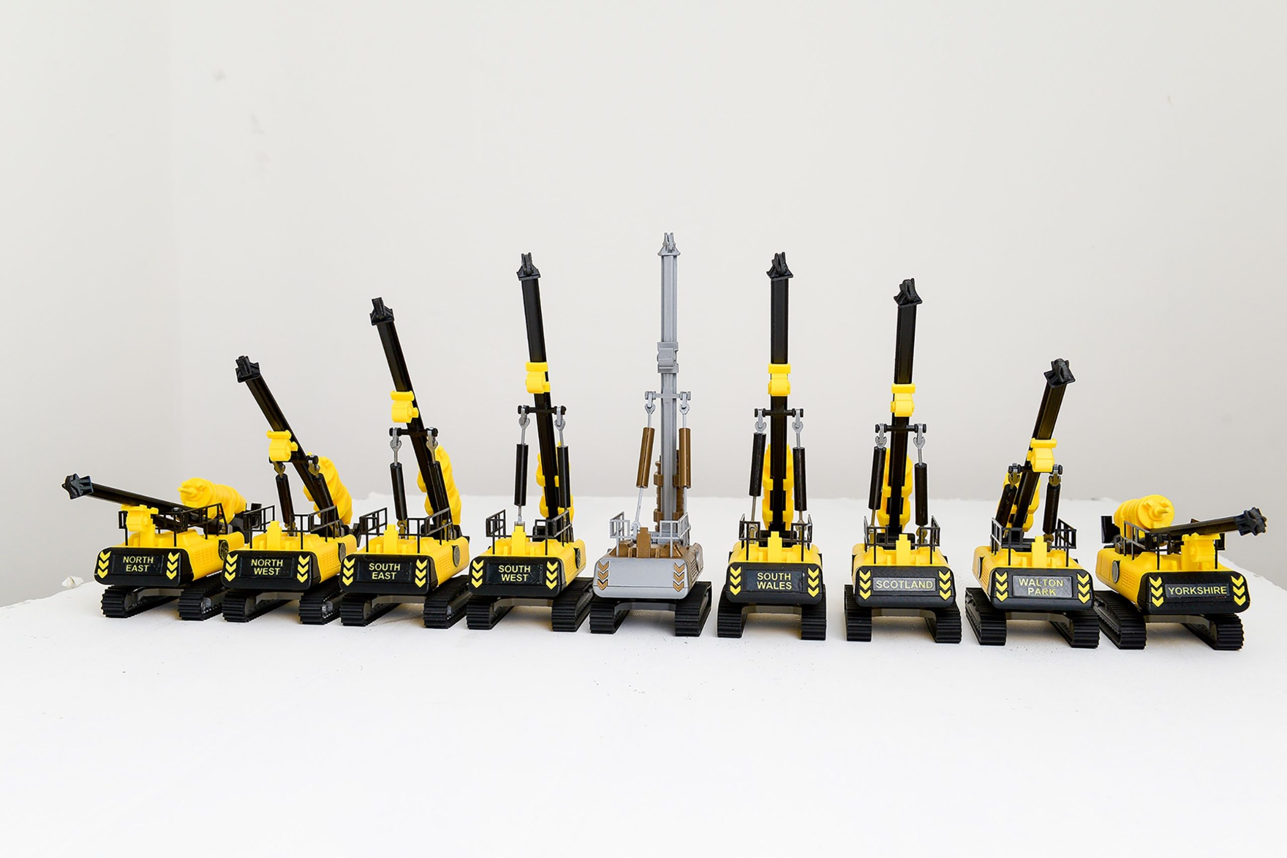 Mini rigs on a grand scale | Roger Bullivant Limited