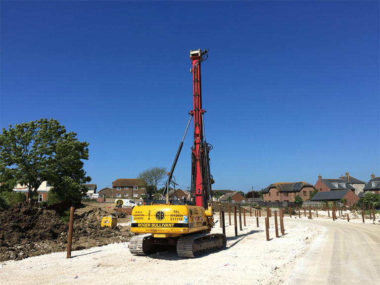 Driven Steel Tubular Piles | Roger Bullivant Limited