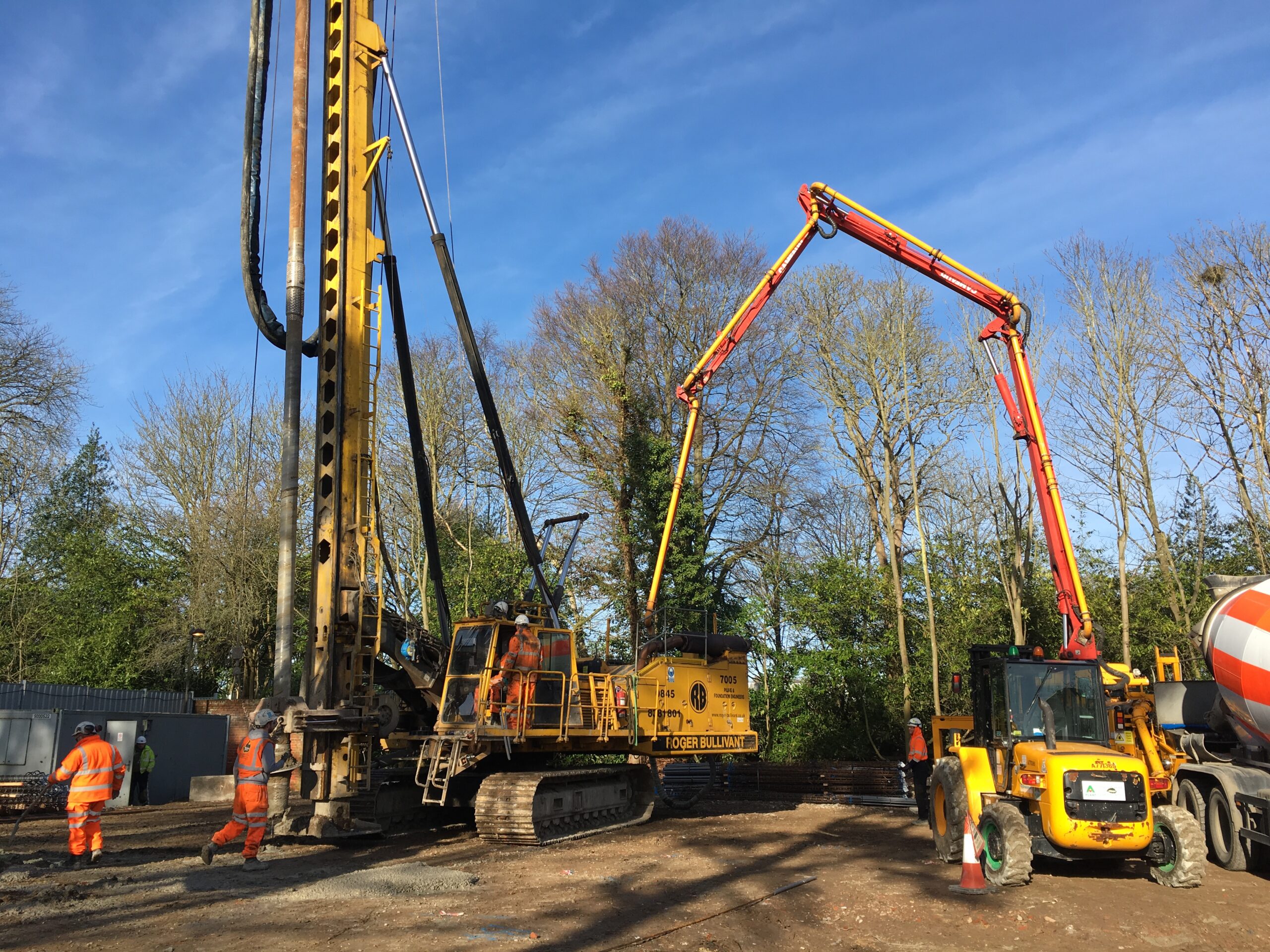 Ramsden Hall Academy, Billericay - Continuous Displacement Auger (CDA ...