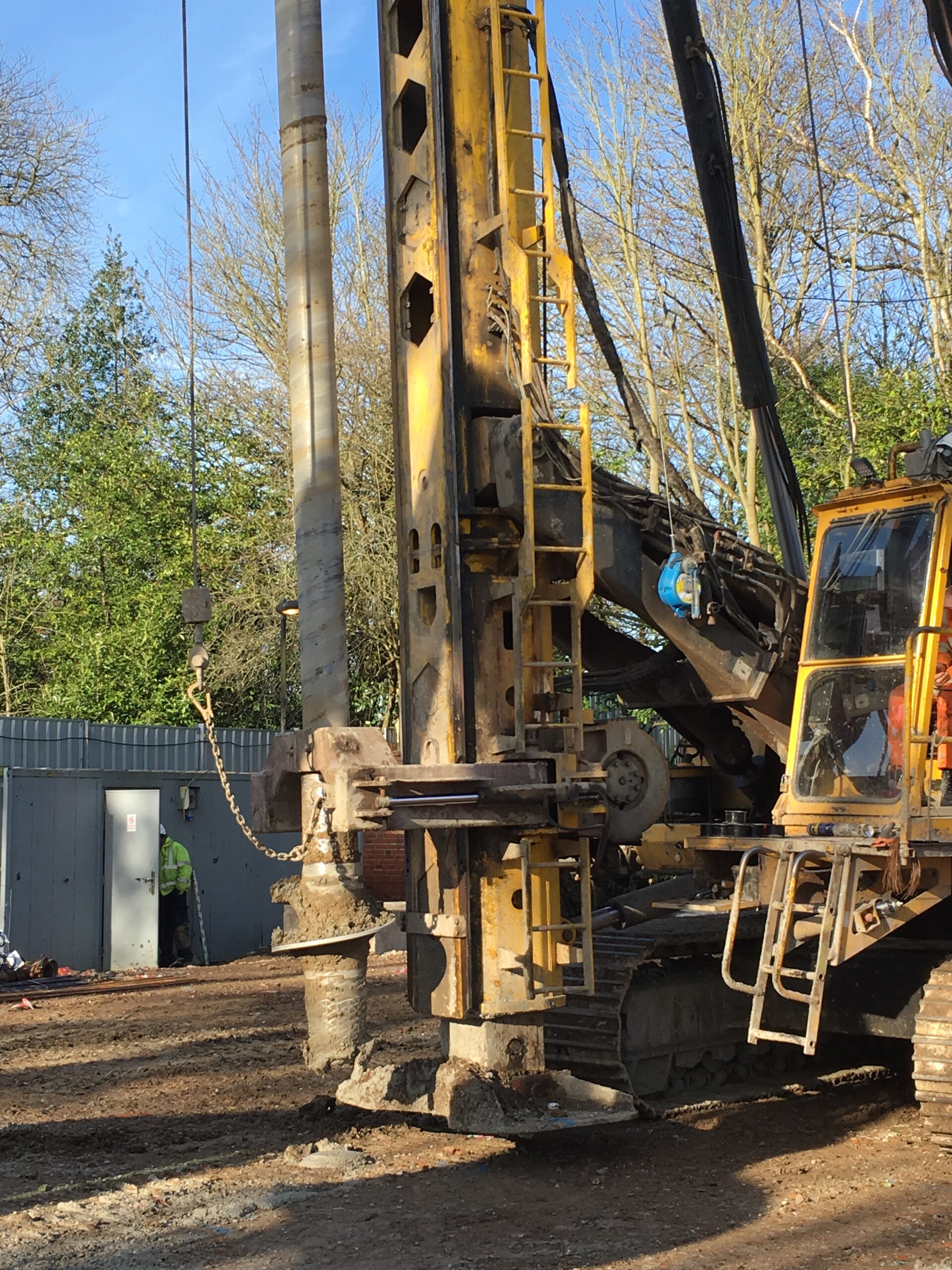 Ramsden Hall Academy, Billericay - Continuous Displacement Auger (CDA ...