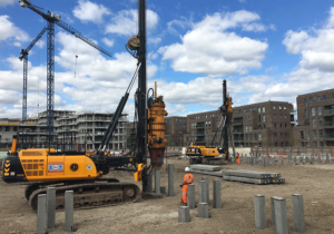 Continuous Helical Displacement Piles - Roger Bullivant
