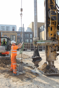 Continuous Helical Displacement (CHD) Piles | Roger Bullivant Limited