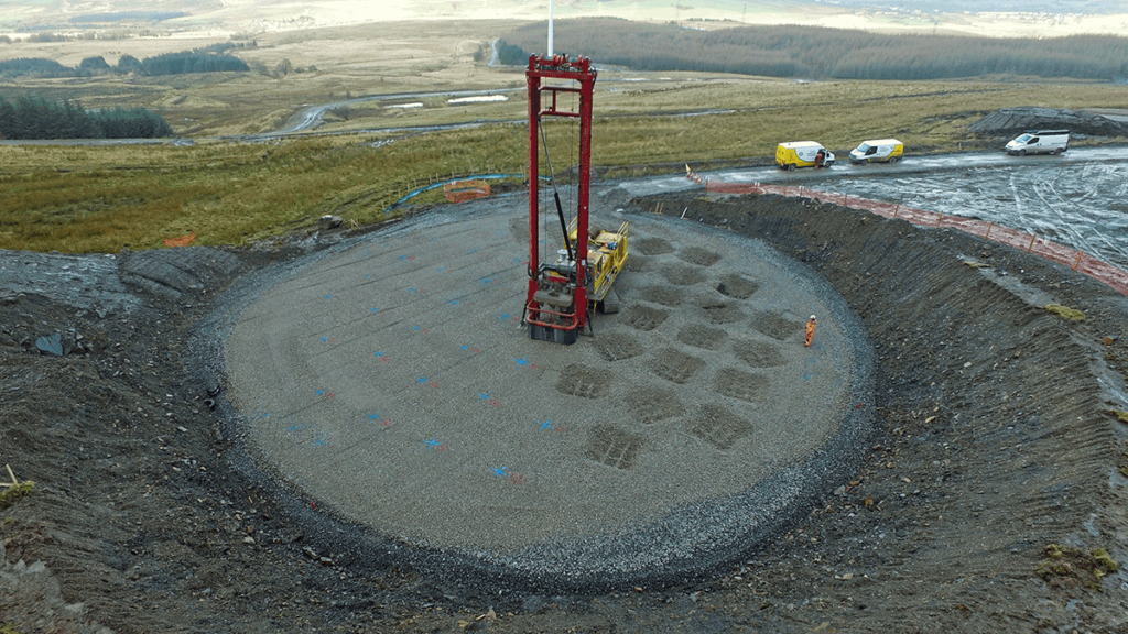 Dynamic Compaction (NRG) | Roger Bullivant Limited