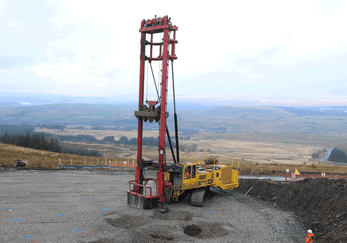 Vibro Stone Columns - Roger Bullivant