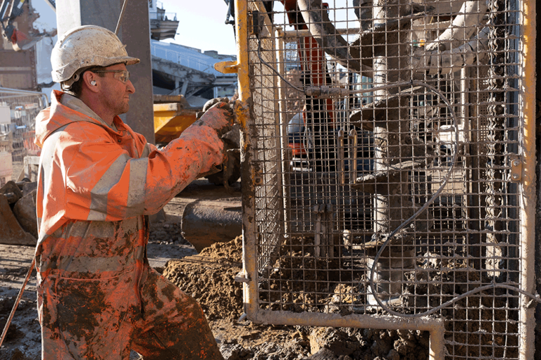 Sectional Flight Auger (SFA) Piles | Roger Bullivant Limited