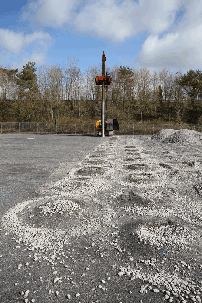 Vibro Stone Columns | Roger Bullivant Limited