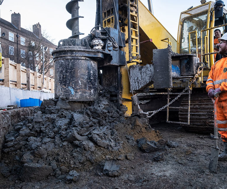 Continuous Flight Auger (CFA) Piles | Roger Bullivant Limited