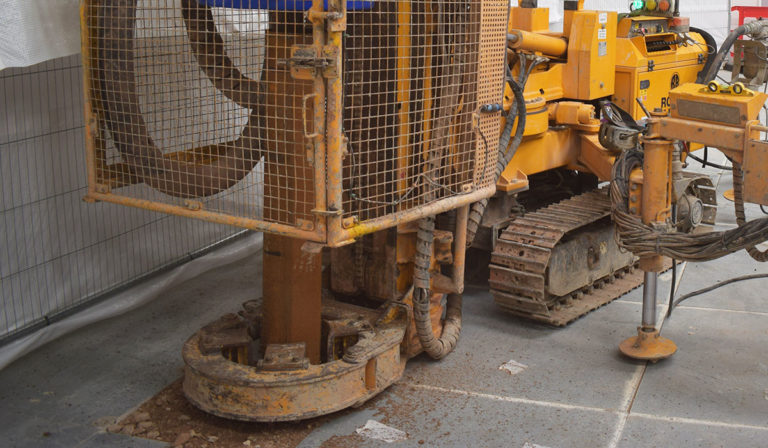 Overburden Drilling EXentric System (ODEX) | Roger Bullivant Limited