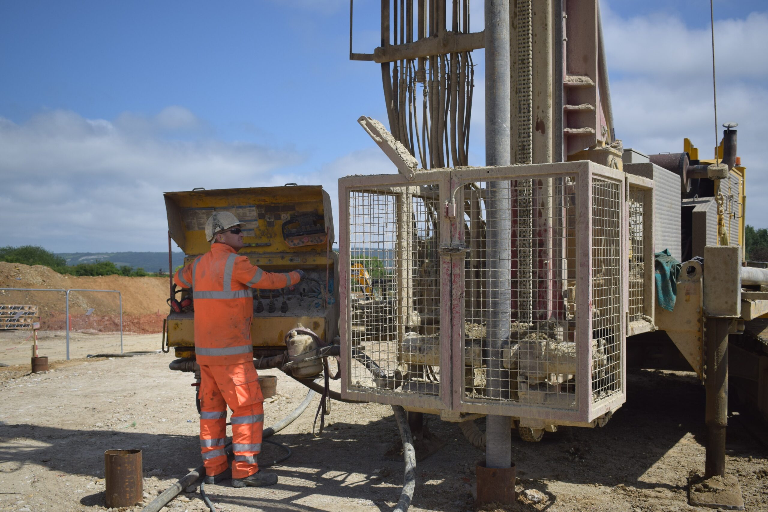 Overburden Drilling EXentric System (ODEX) | Roger Bullivant Limited