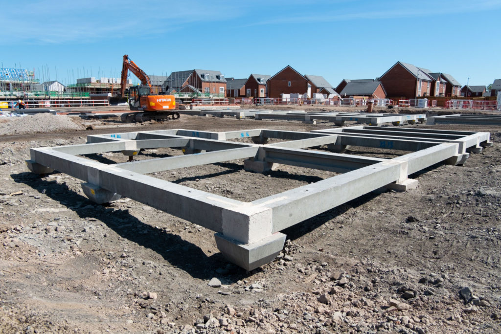 Precast Ground Beam System | Roger Bullivant Limited