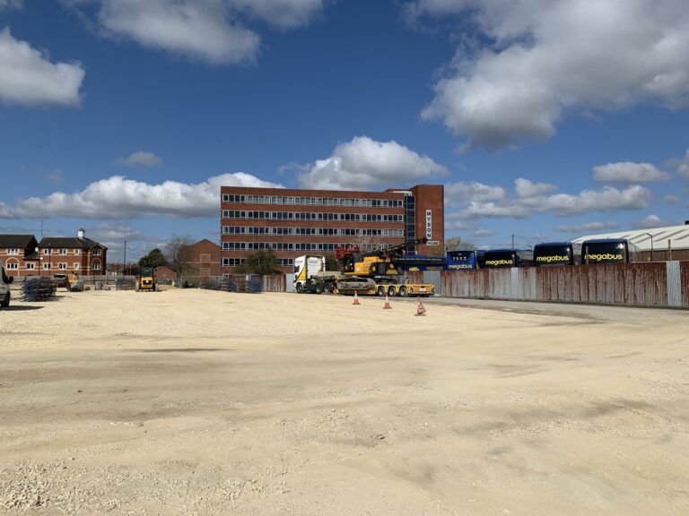 Former Cattle Market Site - Rugby | Roger Bullivant Limited