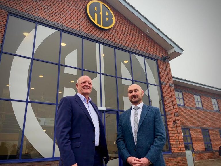 Roger Bullivant names new Managing Director. | Roger Bullivant Limited