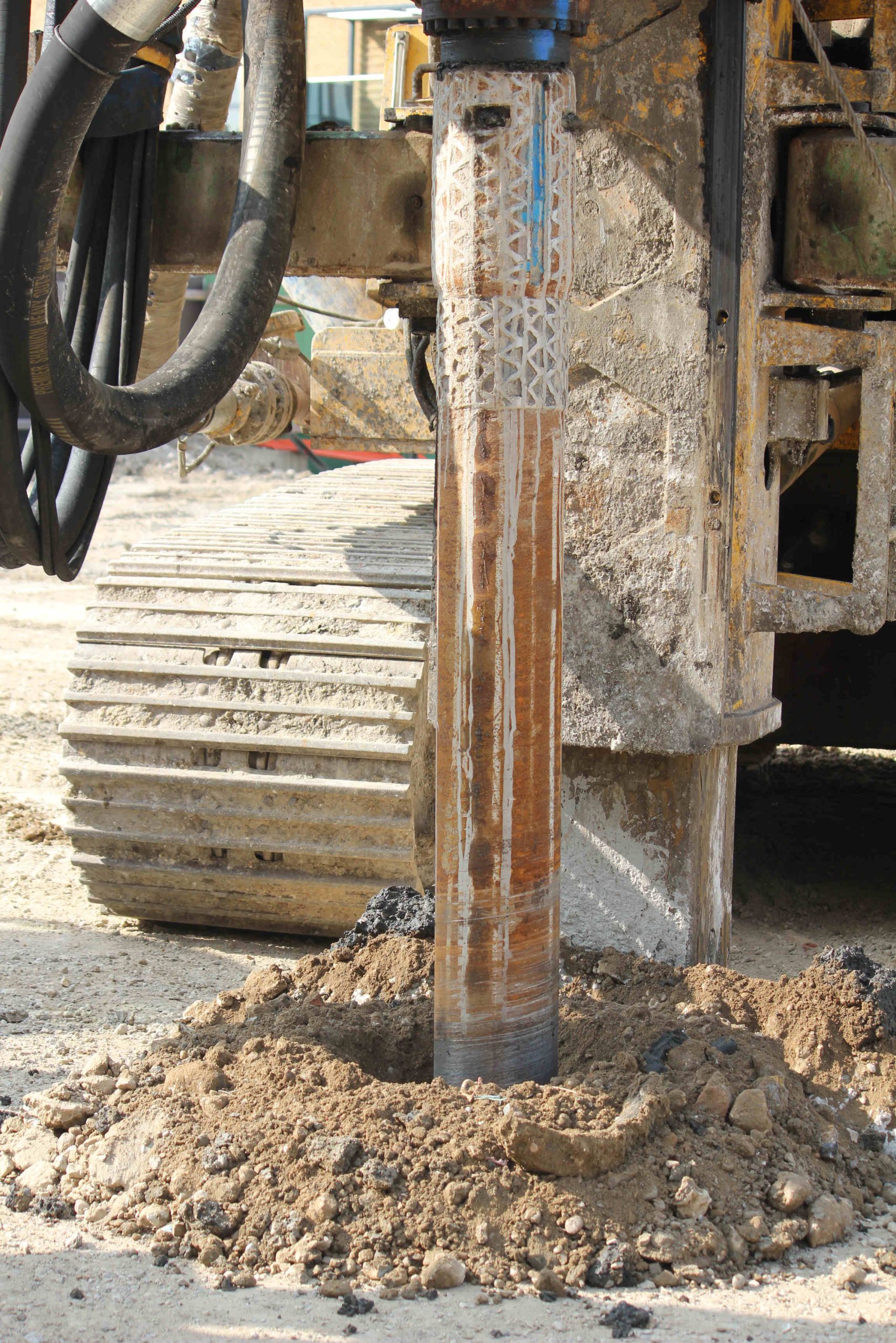 Woodlark Place, Newbury - Piling | Roger Bullivant Limited