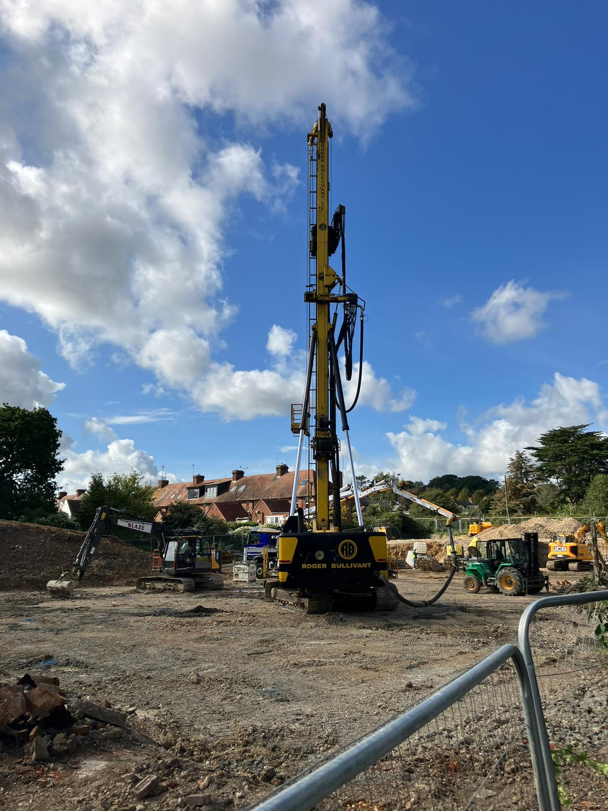 Arundel, West Sussex - Piling | Roger Bullivant Limited