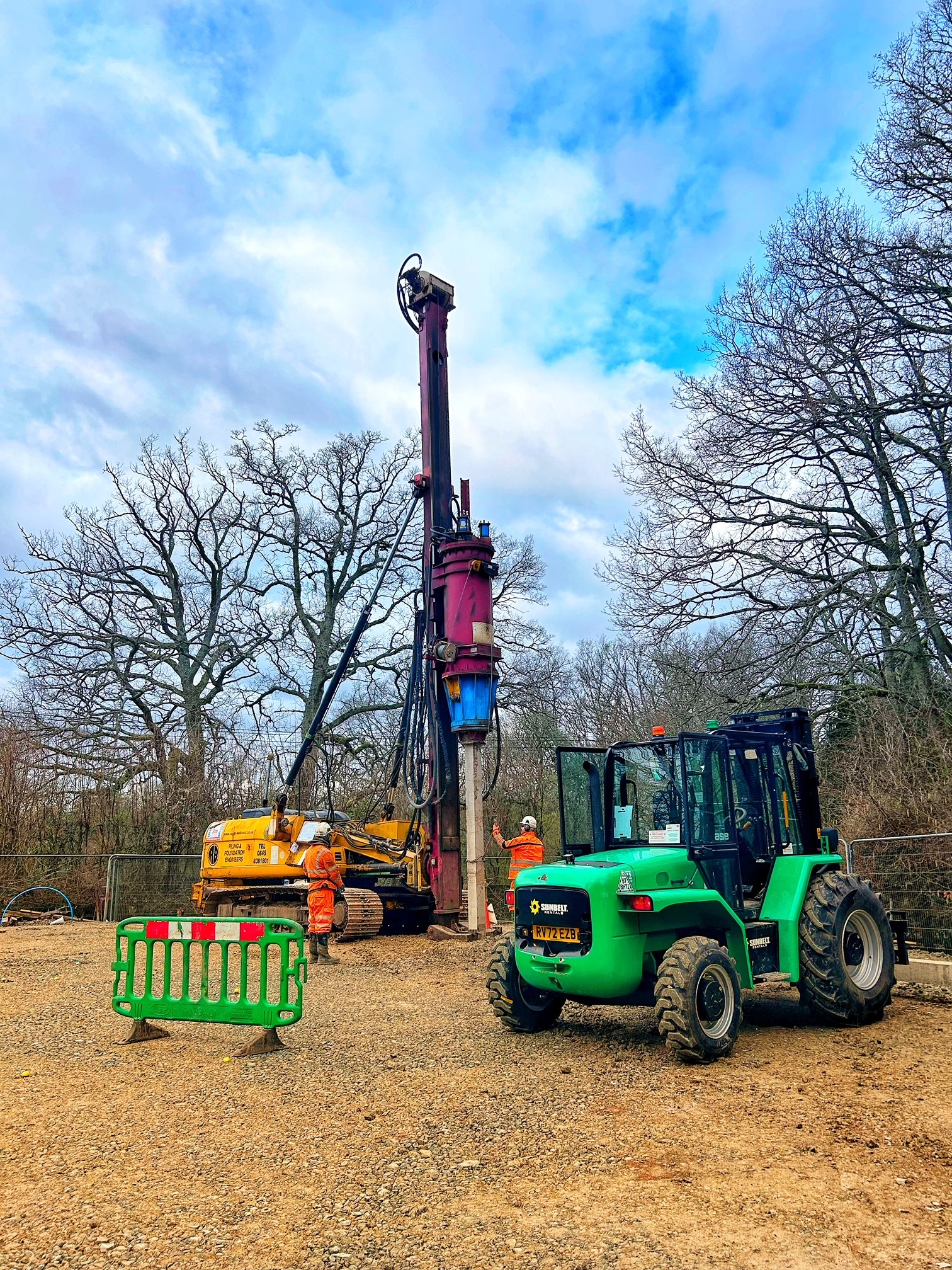 Newtown, Newbury - Foundation Solution | Roger Bullivant Limited