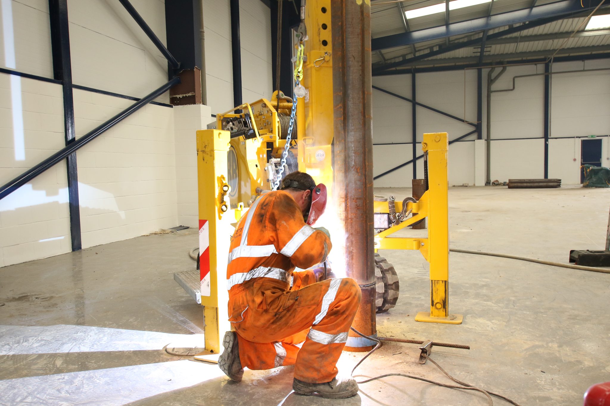 Bottom Driven Minipiles for Modern Construction | Roger Bullivant Limited