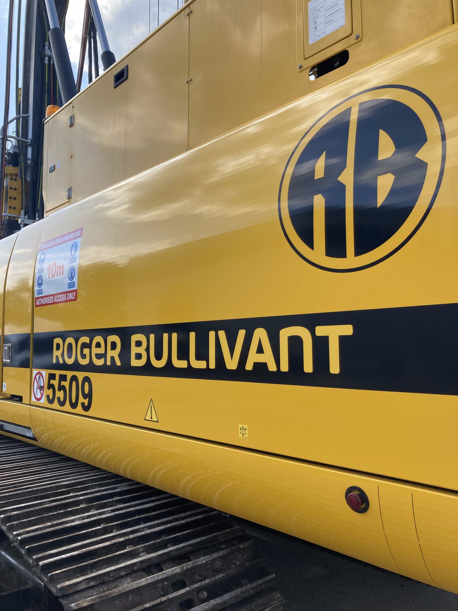 RBL Launches Trio of In-House Designed Piling Rigs