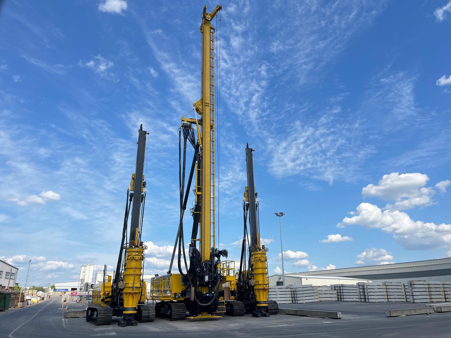 RBL Launches Trio of In-House Designed Piling Rigs