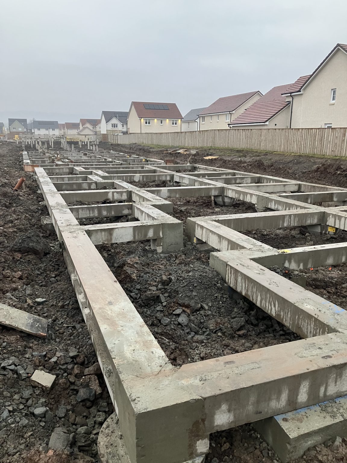 RBL Delivers Sustainable Precast Foundation System for Dundas