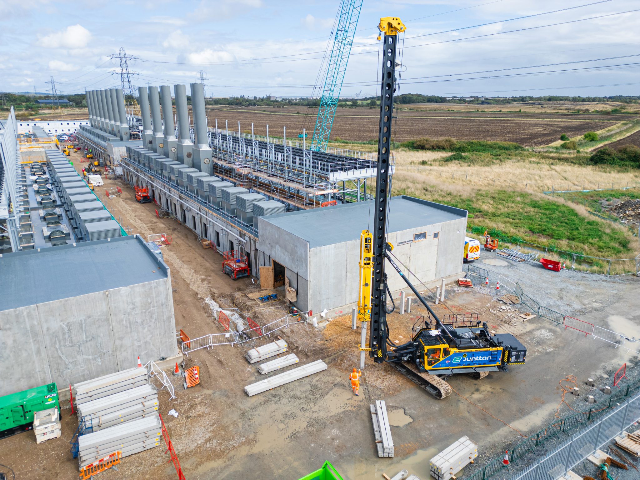 Roger Bullivant Limited Installs Very Low Carbon Driven Precast Piles ...